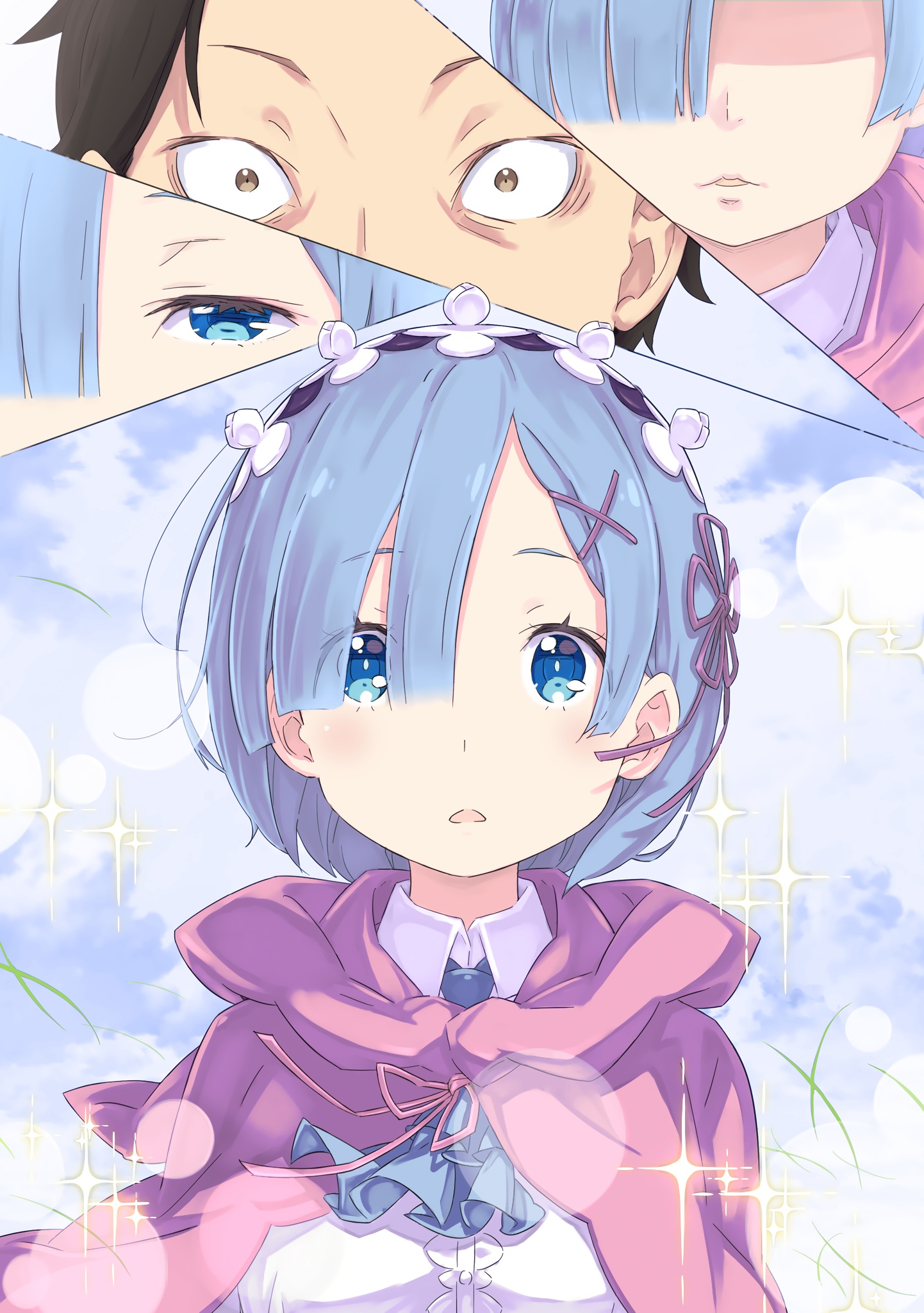 ootsuka shinichirou re zero kara hajimeru isekai seikatsu natsuki subaru rem (re zero ...